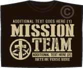 Missions Trip T-Shirt Designs by ChurchTrends.com