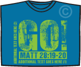 Missions Trip T-Shirt Designs by ChurchTrends.com
