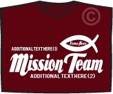 Missions Trip T-Shirt Designs by ChurchTrends.com