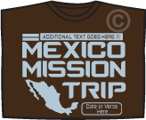 Missions Trip T-Shirt Designs by ChurchTrends.com
