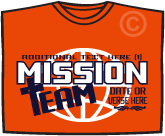 Missions Trip T-Shirt Designs by ChurchTrends.com