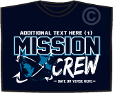 Missions Trip T-Shirt Designs by ChurchTrends.com