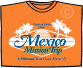 Missions Trip T-Shirt Designs by ChurchTrends.com