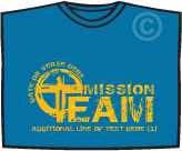 Missions Trip T-Shirt Designs by ChurchTrends.com