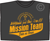 Missions Trip T-Shirt Designs Page 2