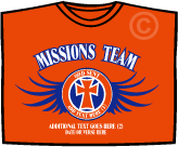 Missions Trip T-Shirt Designs by ChurchTrends.com