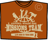 Missions Trip T-Shirt Designs by ChurchTrends.com